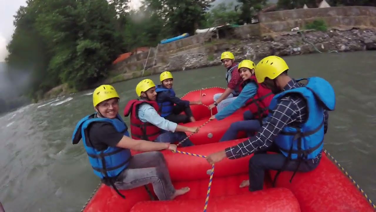 River Rafting Manali - Adventure Full Video | Manali | Himachal Pradesh ...