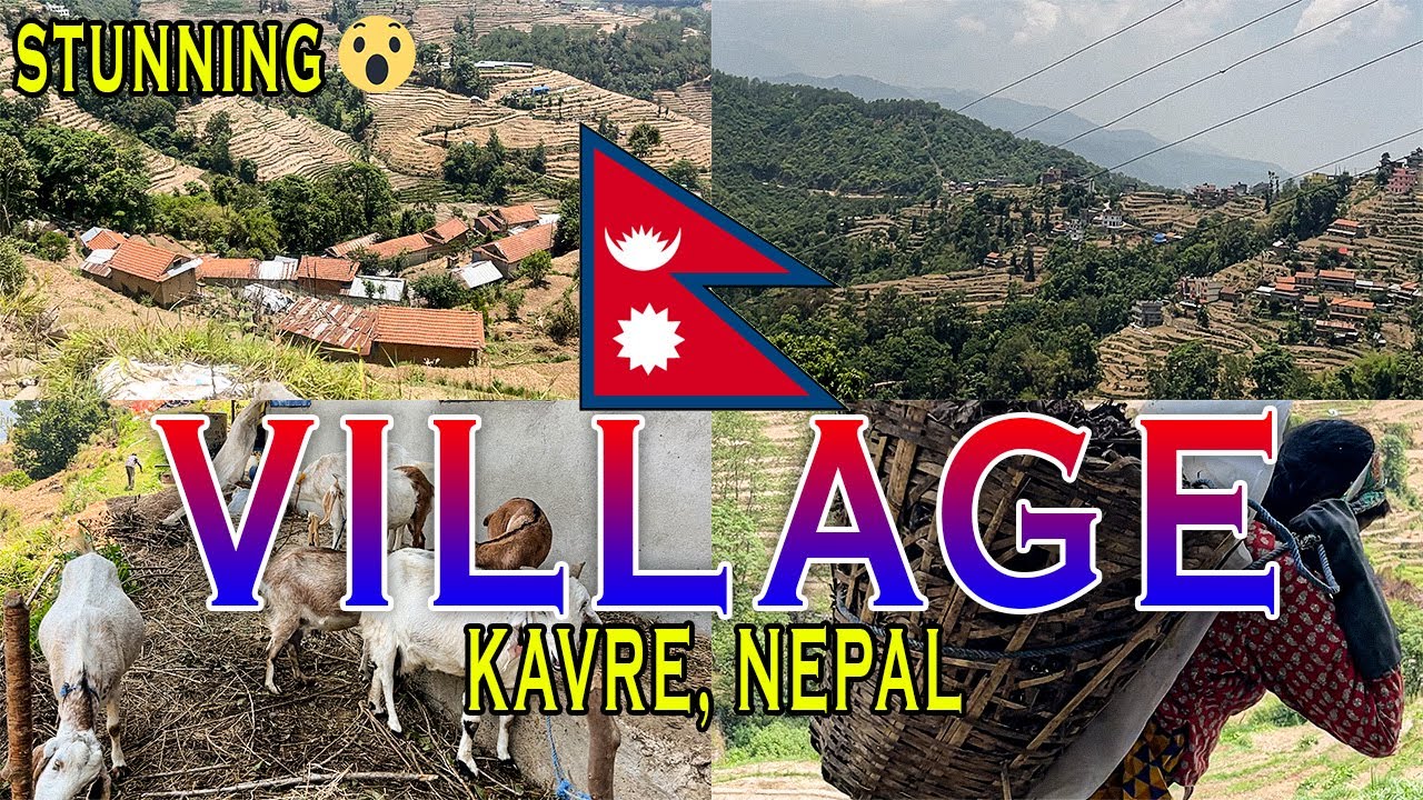 Nature's Masterpiece || Mesmerizing Landscape of Kavre's Beautiful ...