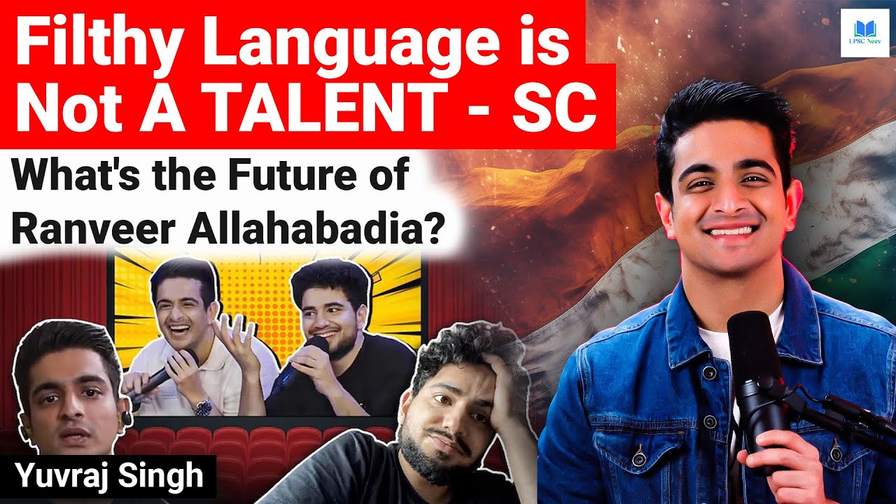 Filthy Language ≠ Talent | SC Slams Vulgarity on India’s Got Latent ...
