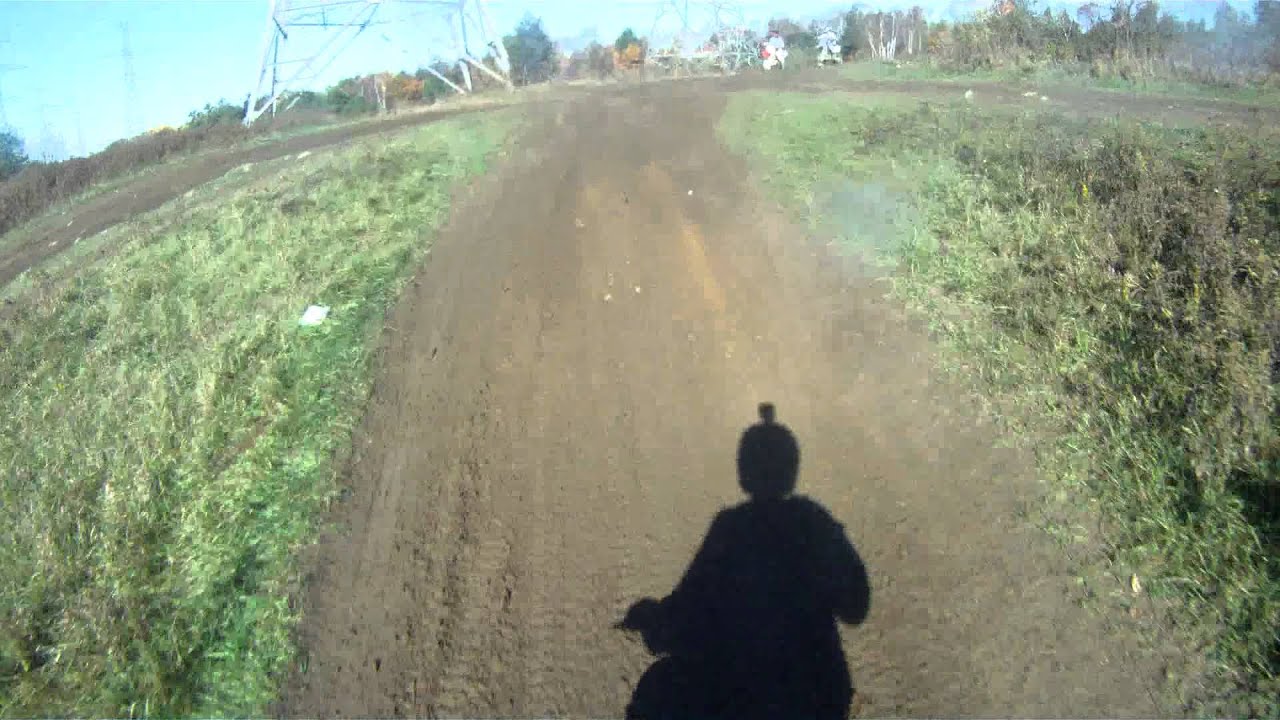 2005 YZ 250 jump with go pro! - YouTube