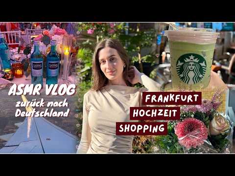 ASMR Vlog | Ich bin wieder in Deutschland nach dem Auswandern 🇩🇪