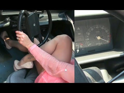 ⚡️ Code 170 ◾ Lancia Prisma The Hard Revving Starring Miss Vicky ◾ Pedal Vamp Pedal Pumping