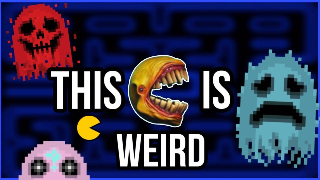 The Weird Pac-Man Fan Games… - YouTube