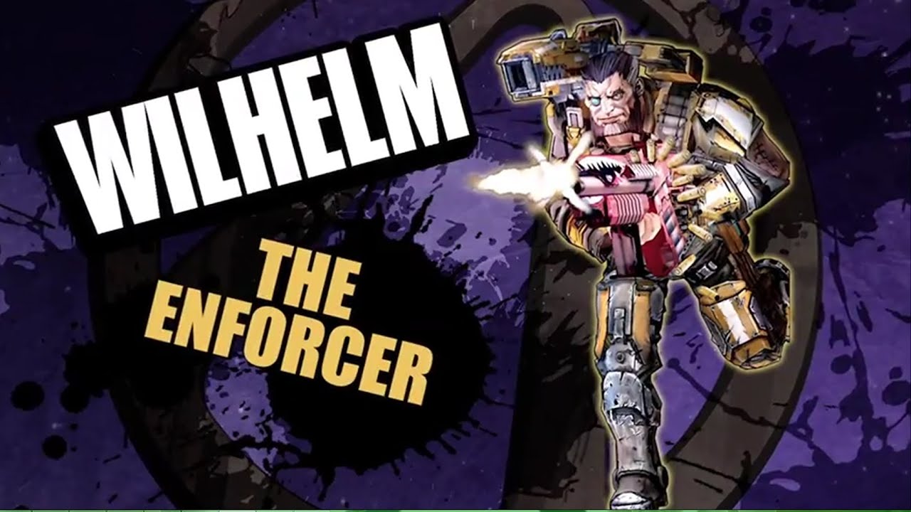 Borderlands 2 prequel character models and story details - YouTube