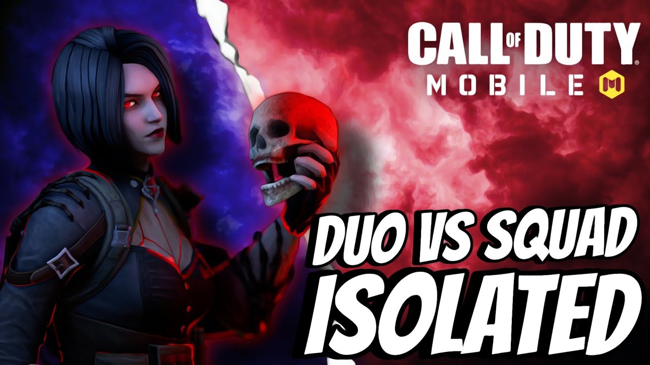 DUO VS SQUAD LEGENDARY RANK ISOLATED GAMEPLAY | CODM - YouTube