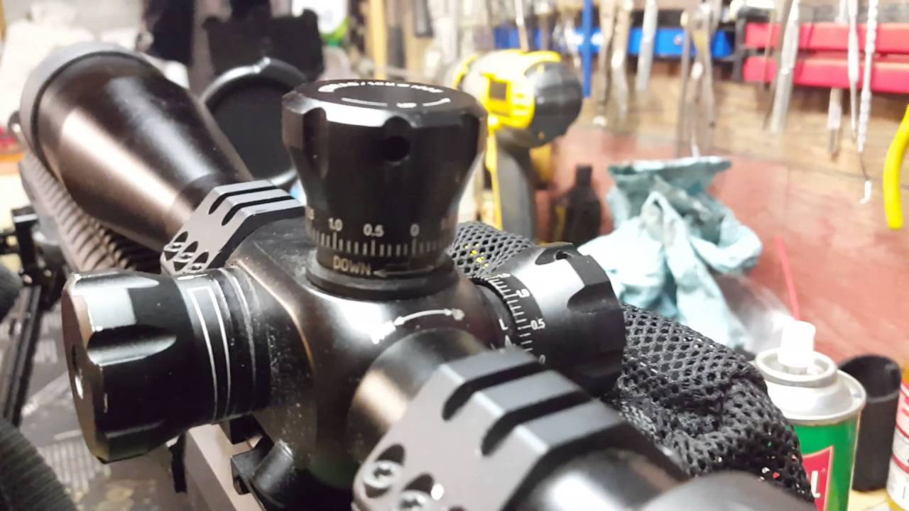 My custom built AR-10 - YouTube