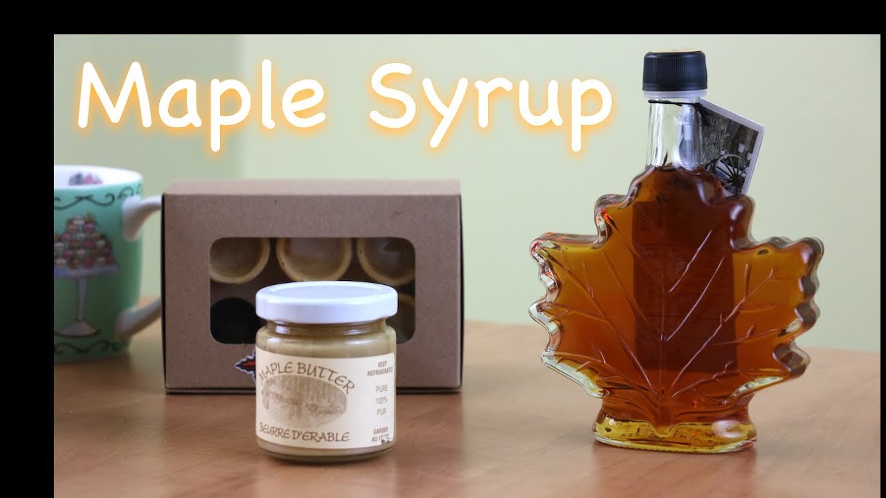 Productos de Jarabe de Arce - Maple Syrup- Comentarios 2019 - YouTube