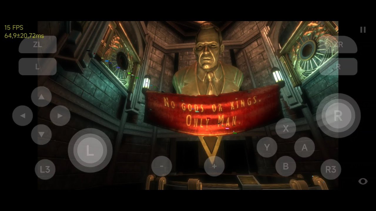 Skyline Edge 60 | BioShock Remastered | Switch Emulator on Android ...