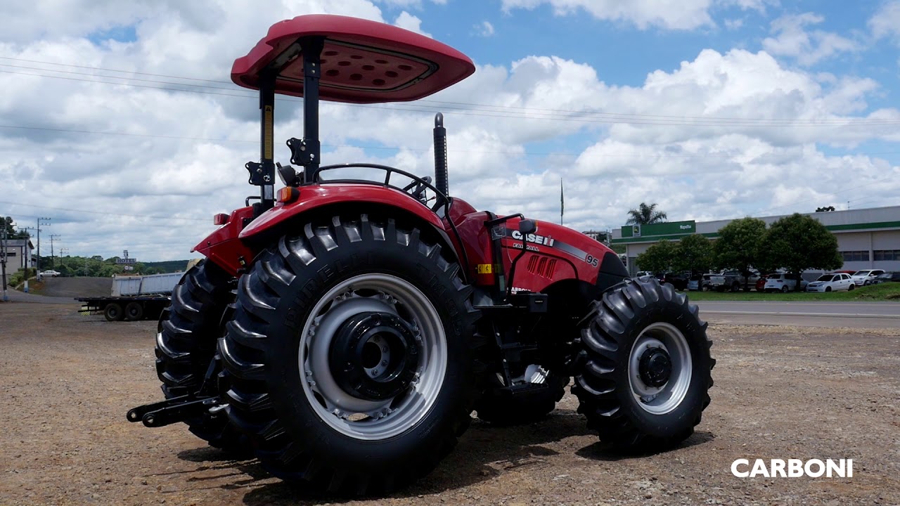 Case Farmall 95 - Repense sua produtividade! - YouTube