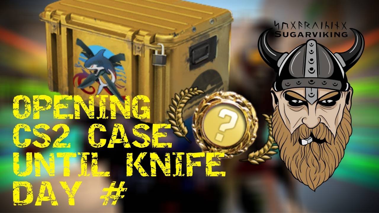 OPENING CS2 CASE UNTIL KNIFE DAY 801 - YouTube