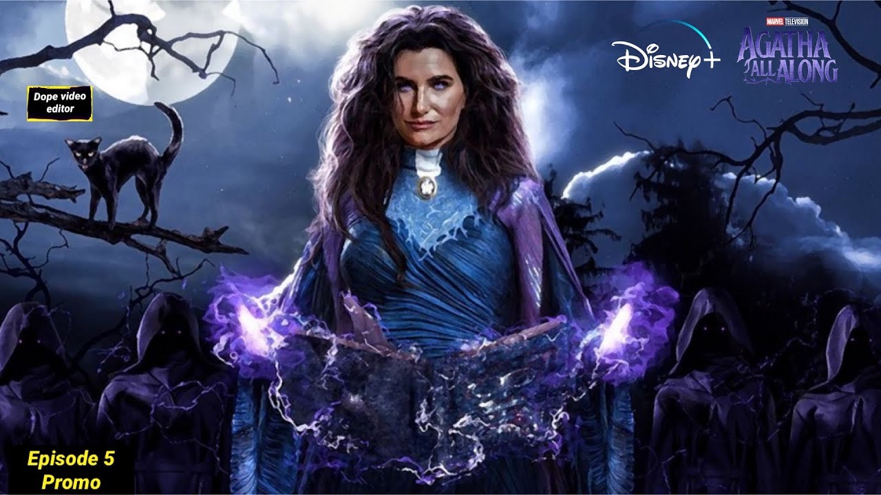 Agatha: All Along Episode 5 Official Promo - Disney Plus - YouTube