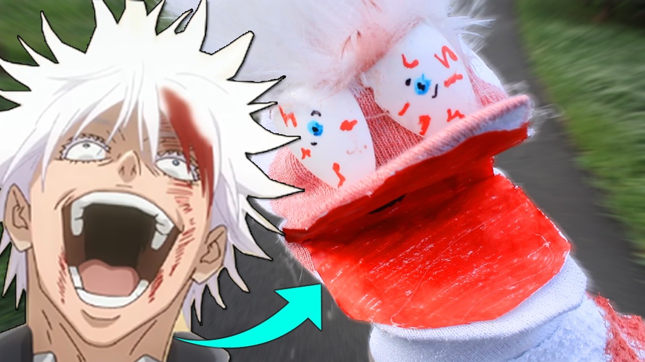 Gojo's Past Arc Explained with Sock Puppets. - YouTube