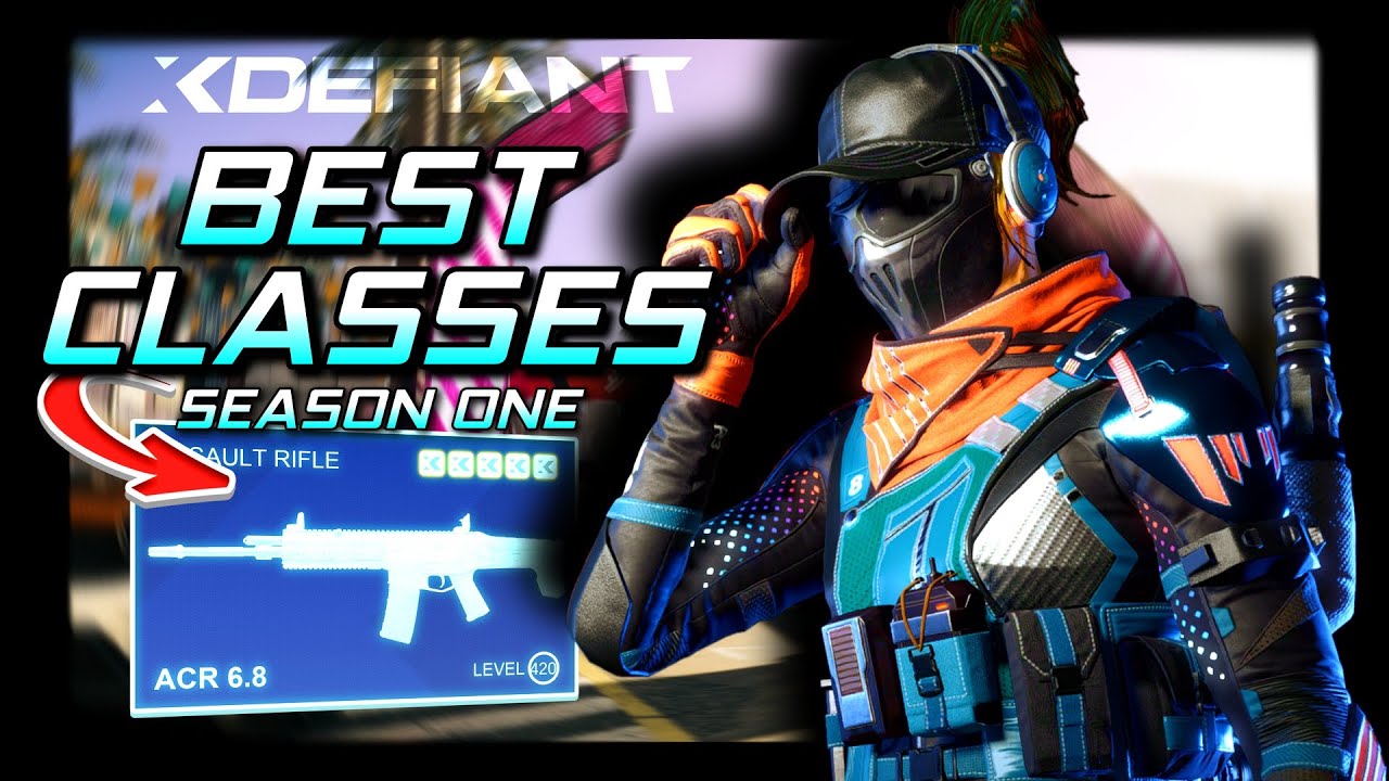 XDEFIANT - BEST CLASSES SEASON ONE - YouTube