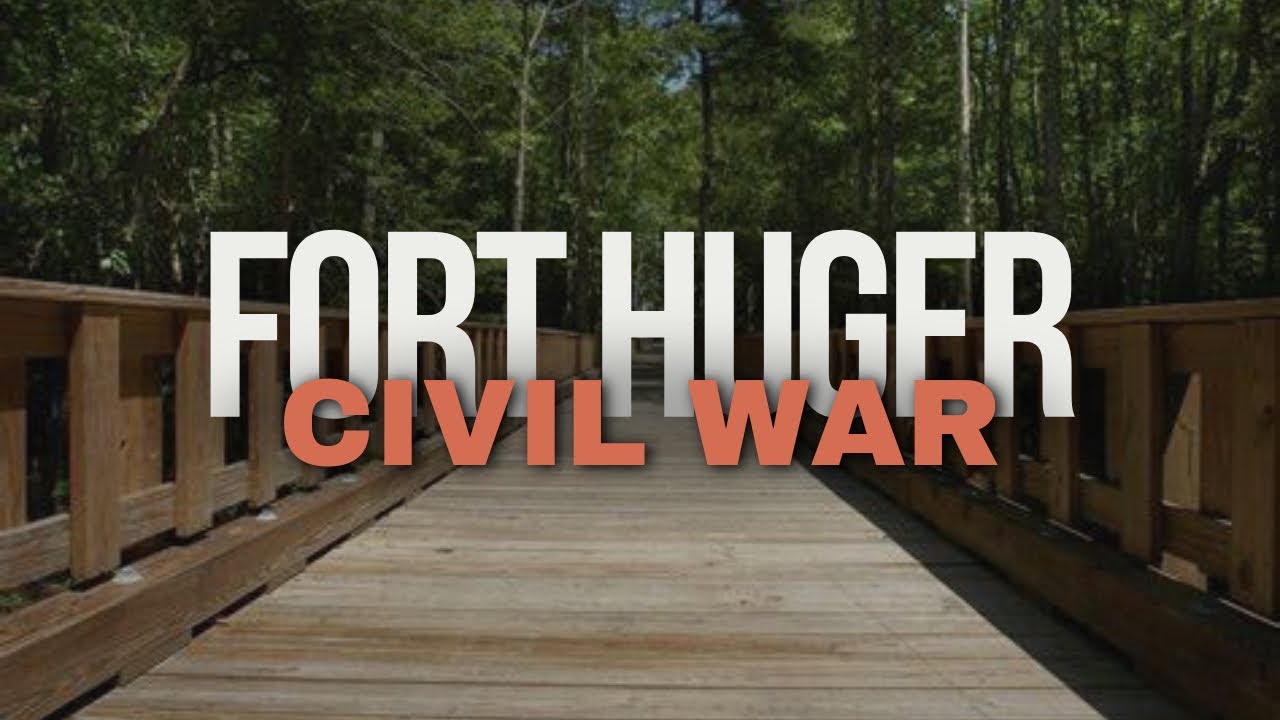 Fort Huger: Walking Through Civil War Echoes #history #shorts #video ...
