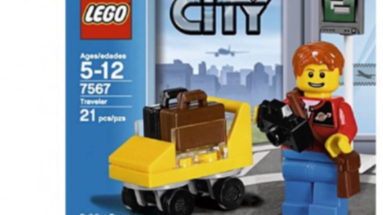 Lego Traveler 7567 - YouTube