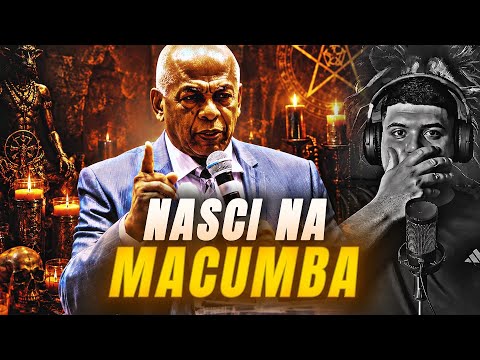 FUI ENTREGUE ÀS ENTIDADES QUANDO NASCI | TESTEMUNHO FORTE 