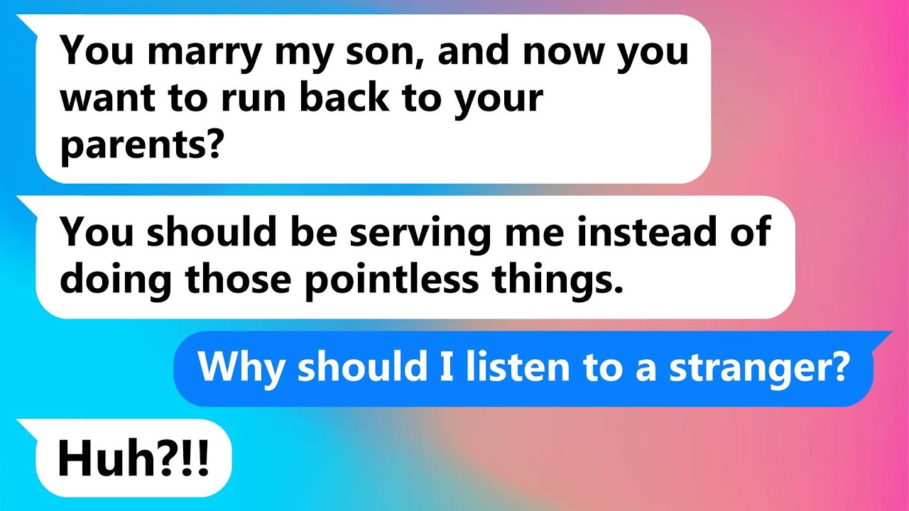 MIL scolds me for taking my parents on vacation, but I show her that ...