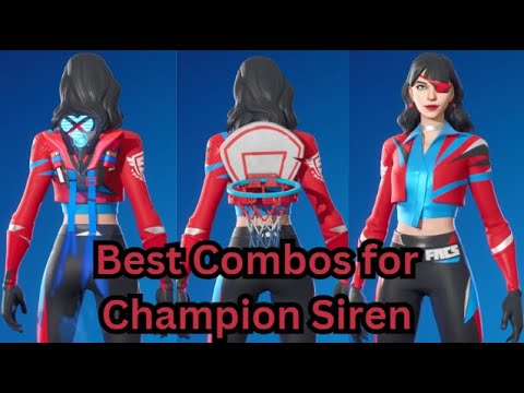 Best Combos for Champion Siren - YouTube
