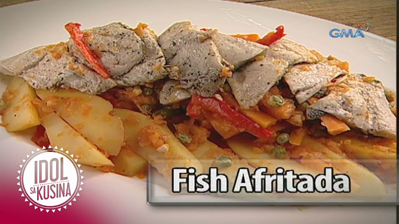 Idol sa Kusina: How to cook Fish Afritada - YouTube
