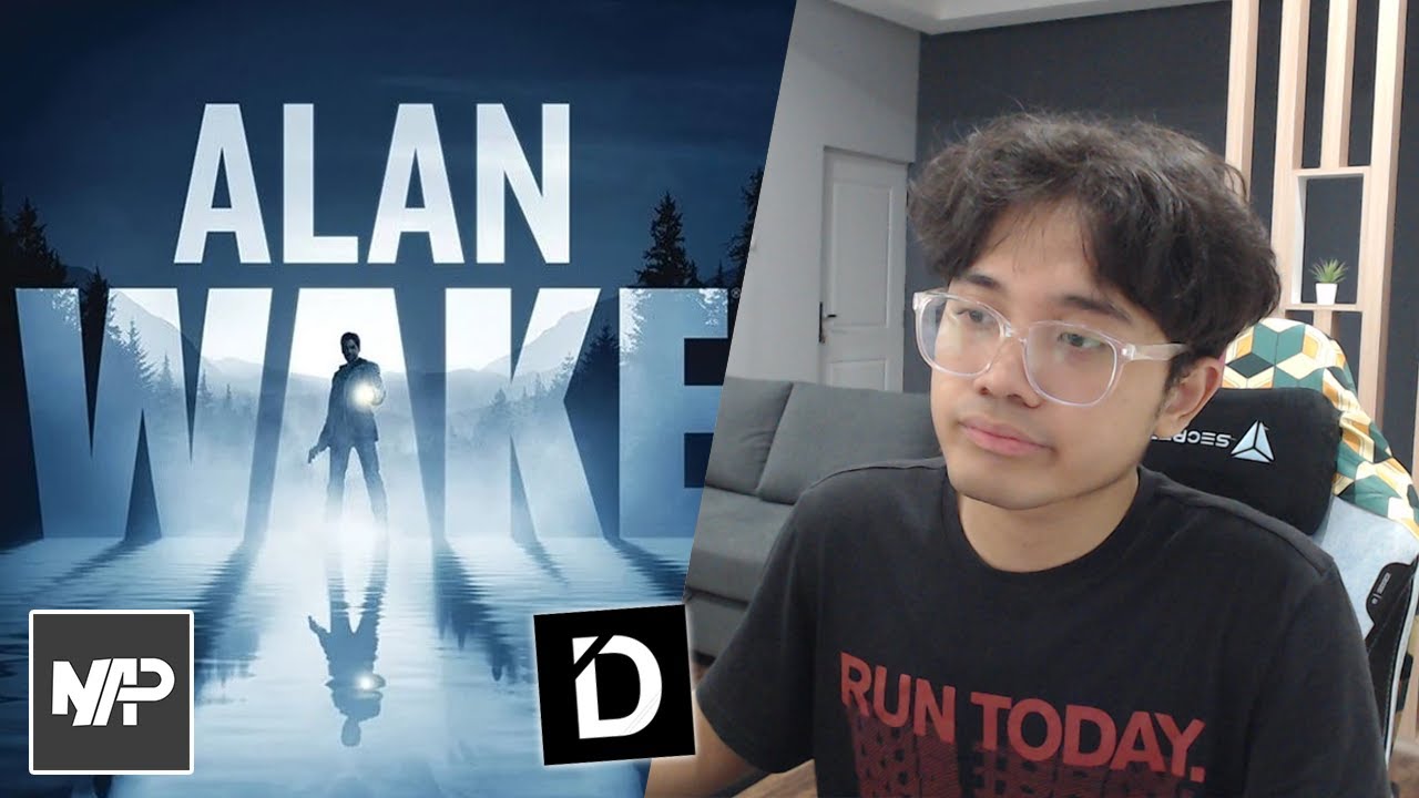 nobar bang @Droomp cerita Alan Wake - YouTube