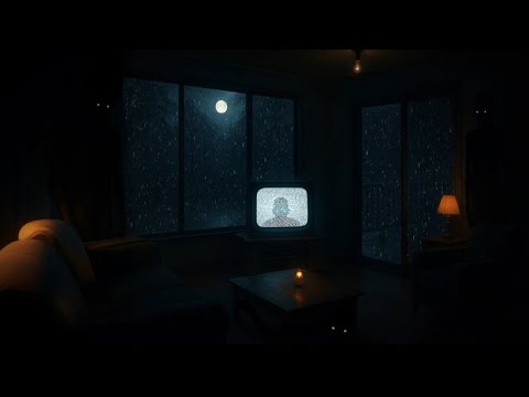 Horror Ambience | Rain & Thunder | A Living Room Nightmare  [1 Hour] | Scary Sounds & More!