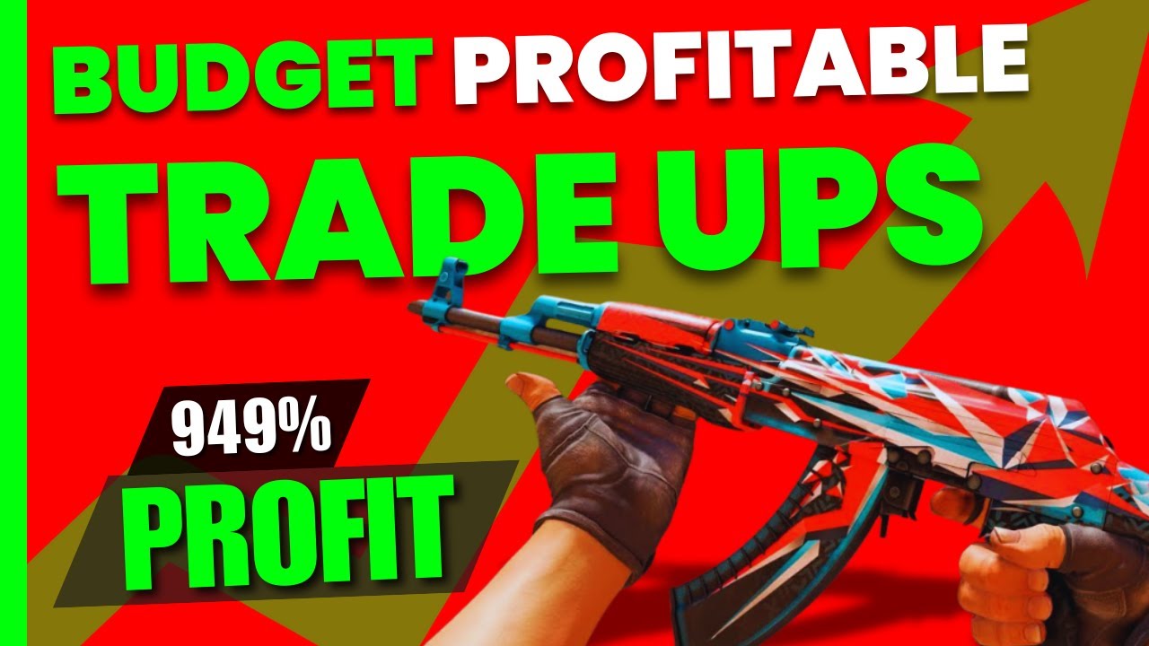 The Best PROFITABLE Budget CS2 Trade Ups - YouTube