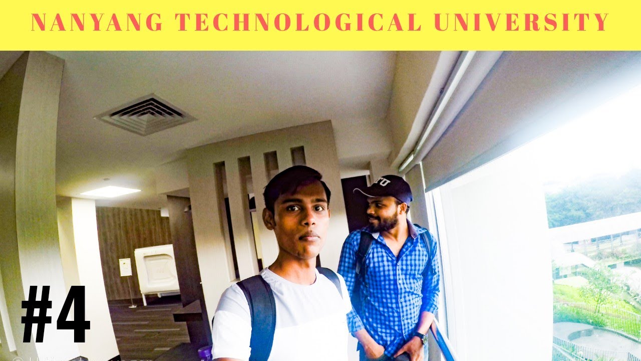 A DAY IN LIFE OF NTU SINGAPORE STUDENT|Must Watch| - YouTube