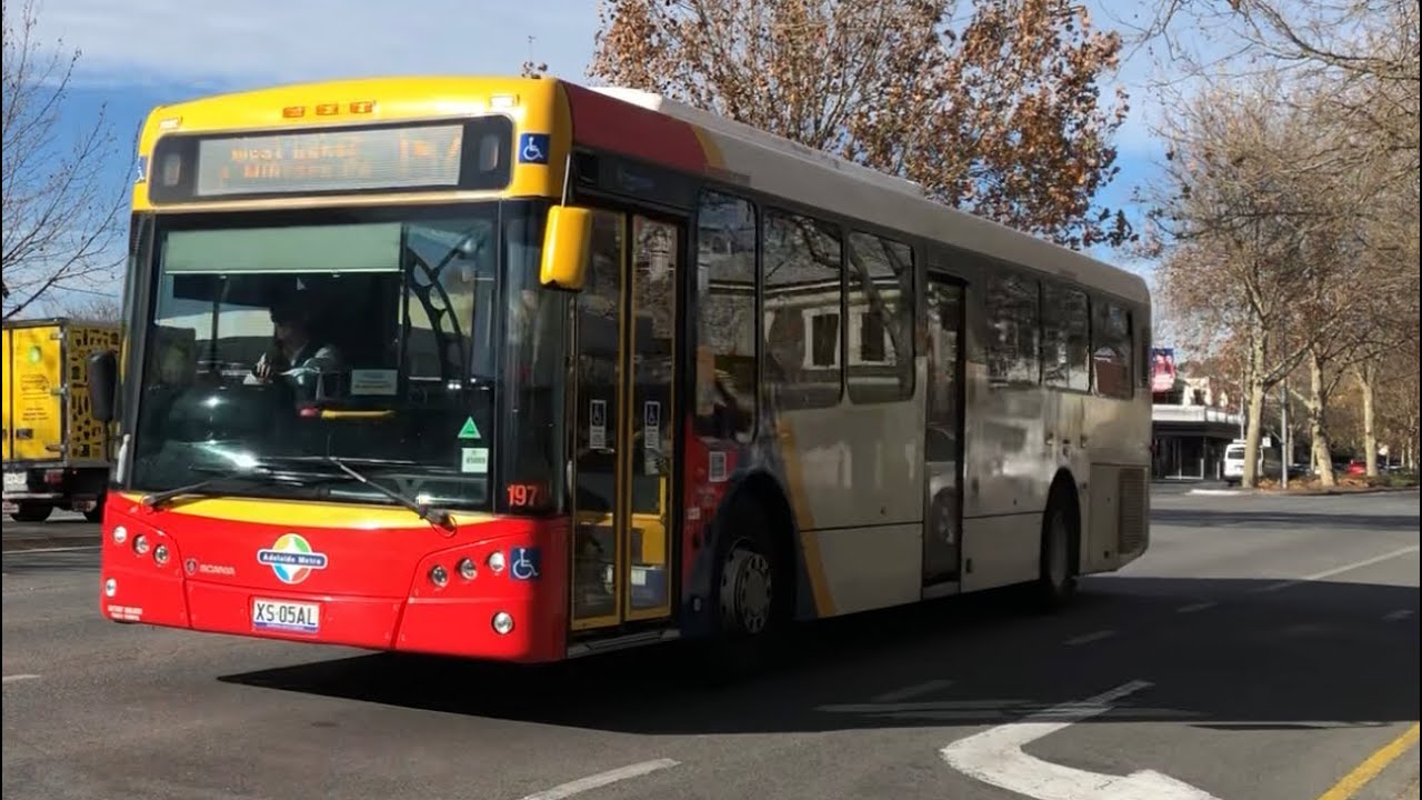 Various Buses Around Adelaide - YouTube
