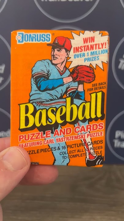 1990 Donruss Baseball Card Wax Pack Opening [quick Rip Ep#137] #shorts 