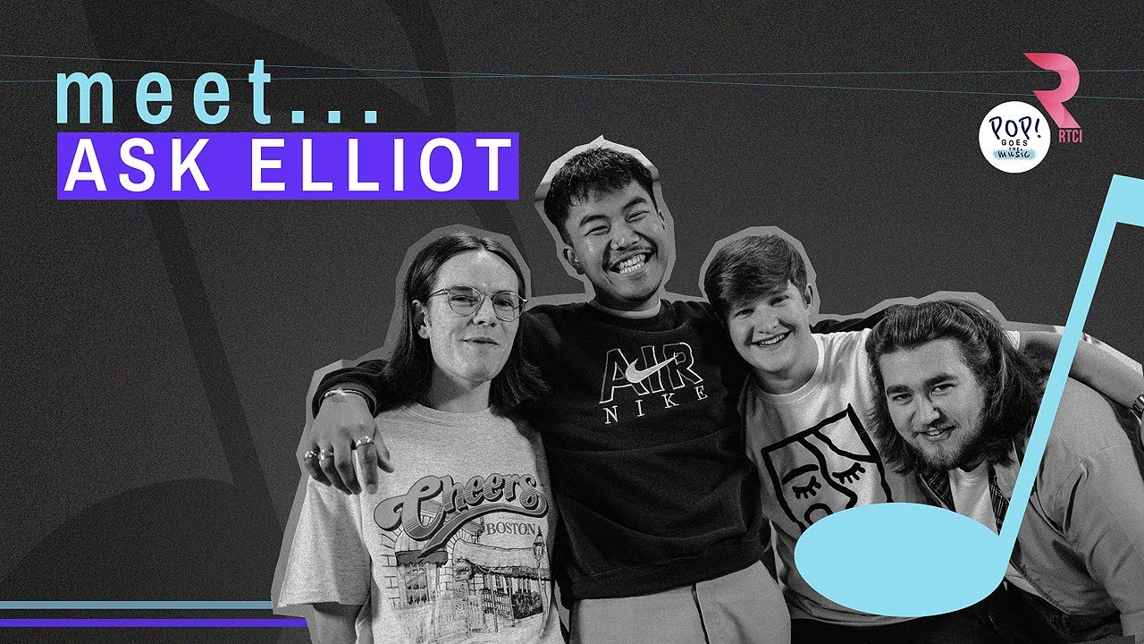 MEET... ASK ELLIOT — pop! goes the music (radio edit), ep 1 - YouTube