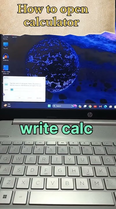 How to open calculator in pc and laptop shortcut #viralvideo #computer #computertechnology - YouTube