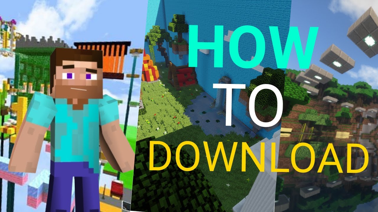 How To Download Parkour Map On Minecraft Tlauncher - YouTube