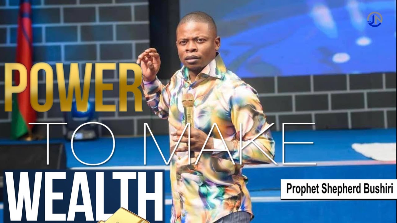 Prophet shepherd bushiri || Power to make wealth-2023 - YouTube
