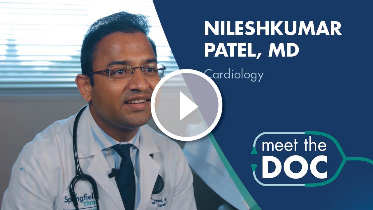 Meet the Doc: Nileshkumar Patel, MD - YouTube
