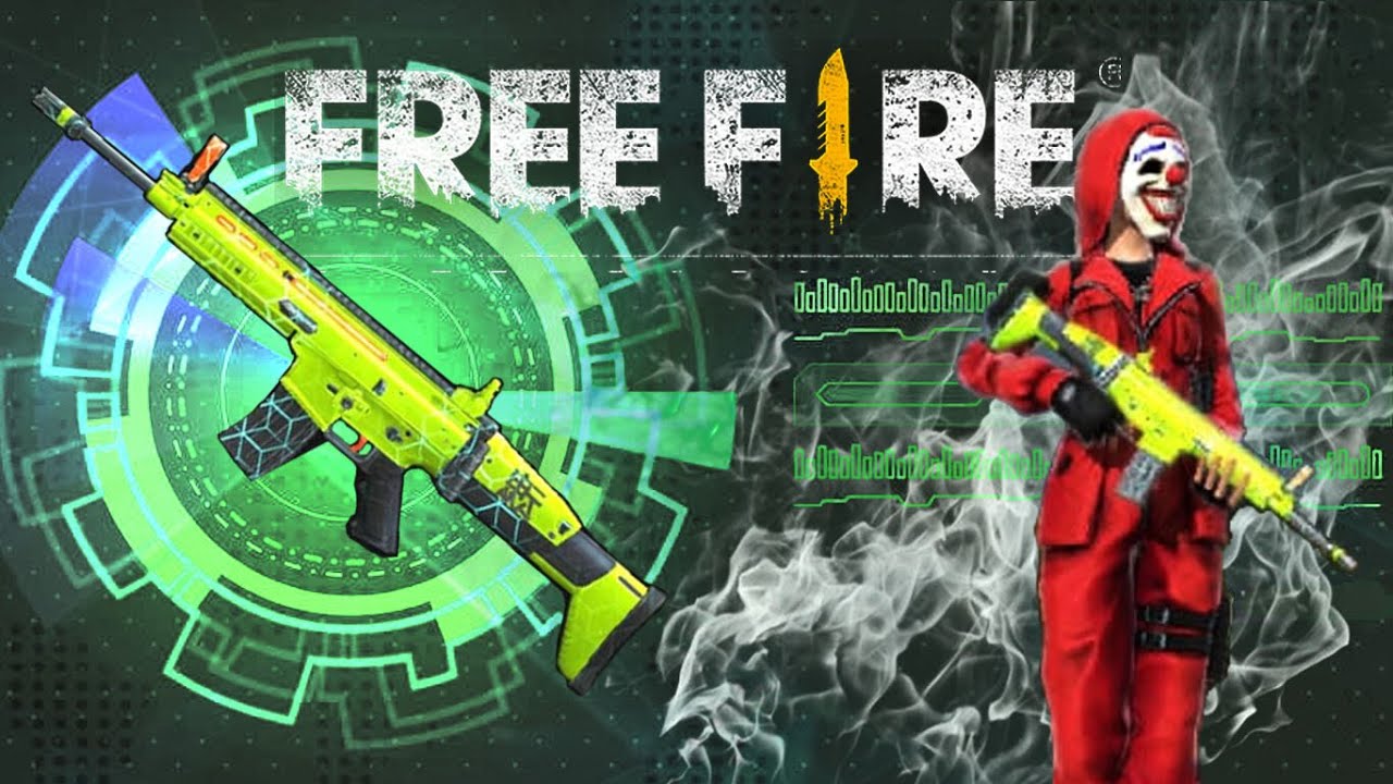 [TENTANDO] Pegar a Skin da SCAR-L FUTURISTA FREE FIRE - YouTube