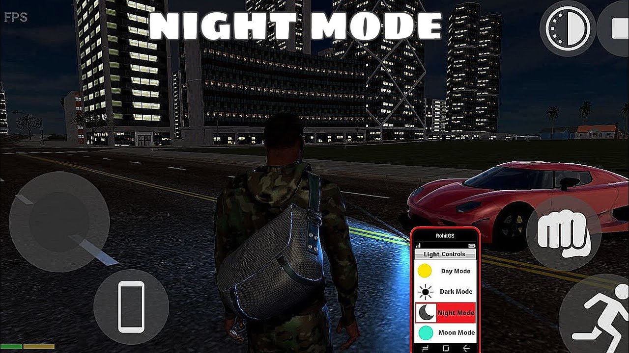 Night Mode Cheat Code | Indian bikes driving 3d | Indian bikes driving 3d New Update - YouTube