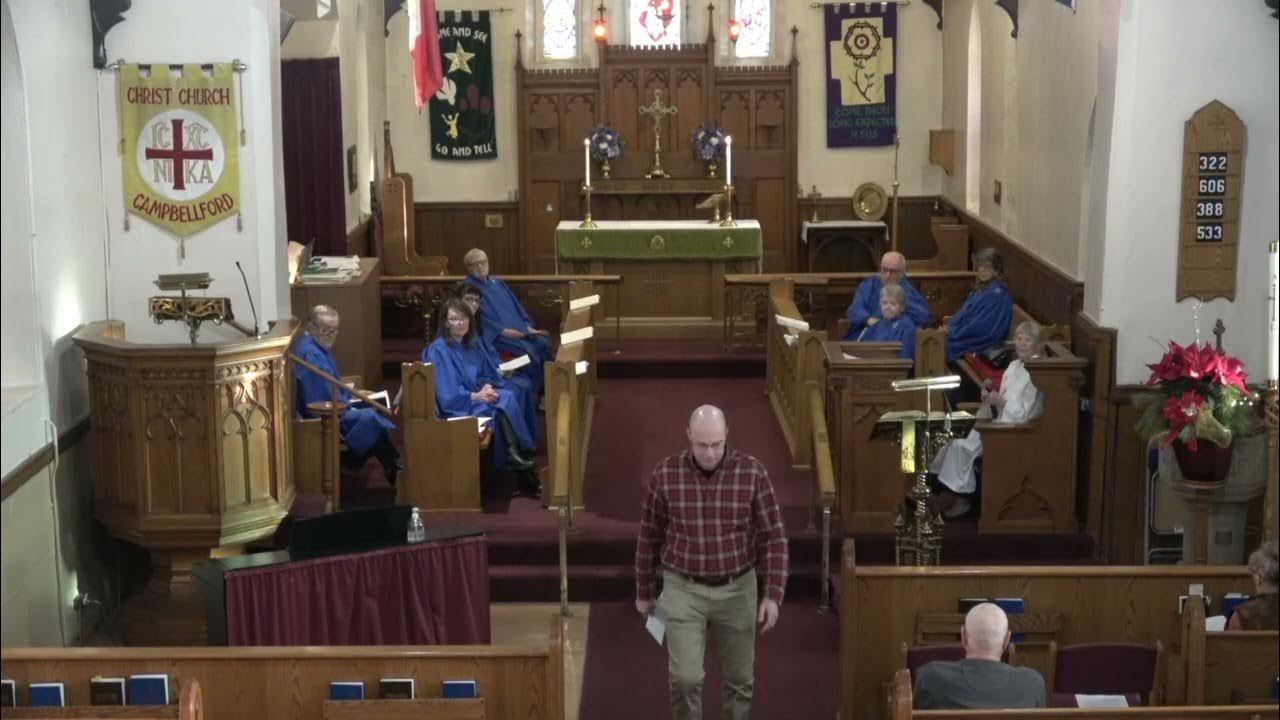 The Second Sunday after the Epiphany - January 19th, 2025 - YouTube