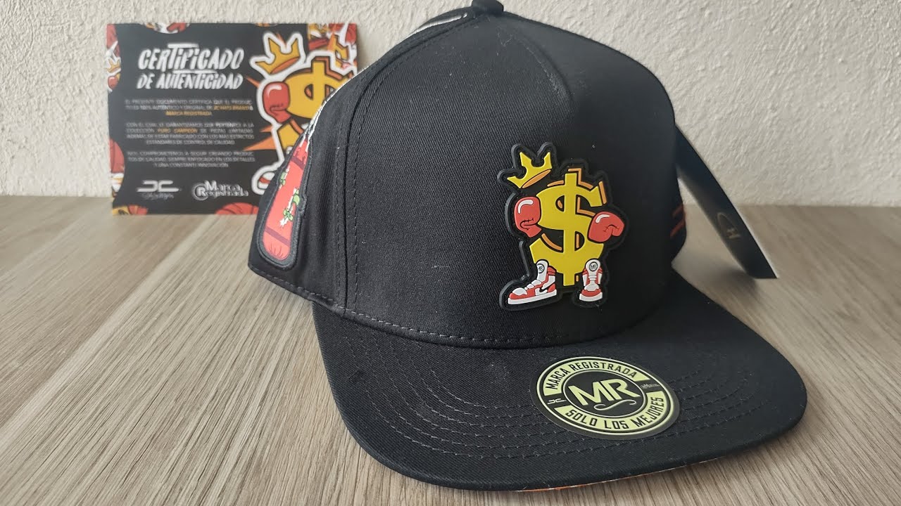 Gorra JC Hats, colaboración Puro Campeón 🥊 - YouTube