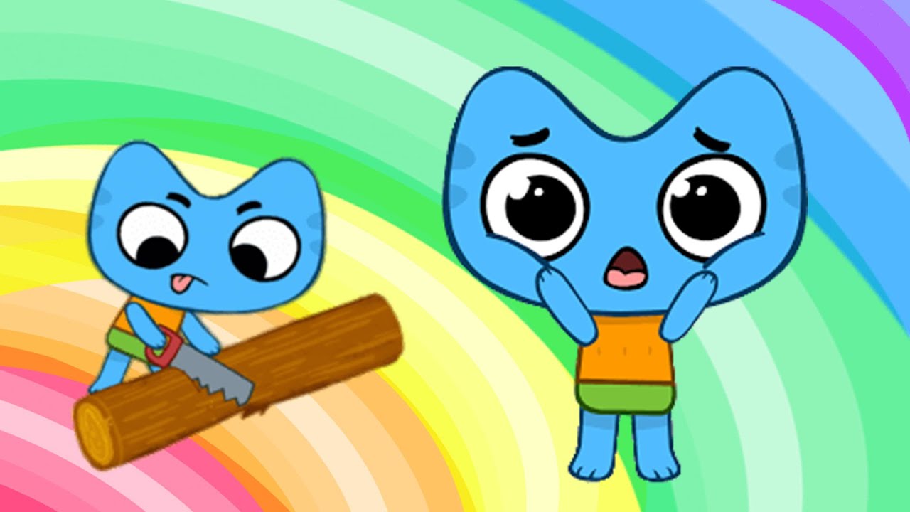 Animated Cartoons for Kids - little kittens - Kit and Kate - YouTube