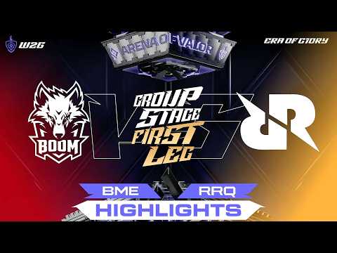 Highlight BME vs RRQ - Đại Chiến 2 Tân Binh Mới Tại ĐTDV mùa Đông 2026