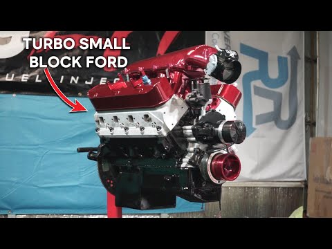 Small Block Ford - 1000 HP Ford 408 Windsor Build? - YouTube