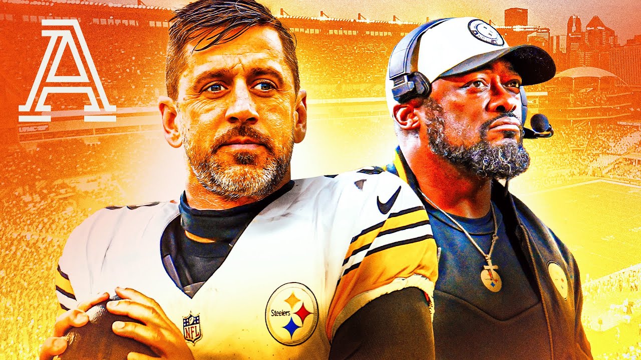 Why the Aaron Rodgers/Steelers pairing will fall flat - YouTube