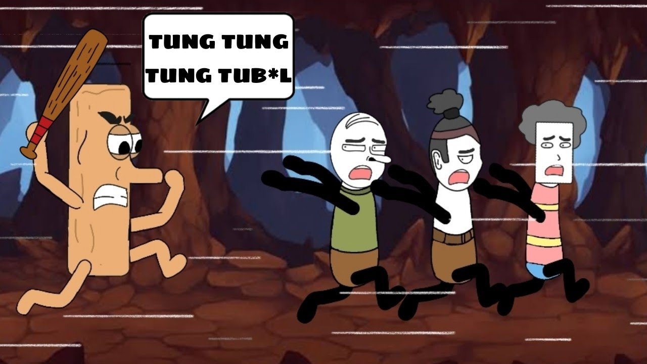 TUNG TUNG TUNG SAHUR! (TULI ANIMATION) | TATLONG TUKMOL ANIMATION ...