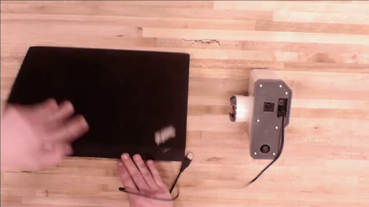 countCAM2 Runtime Test - YouTube