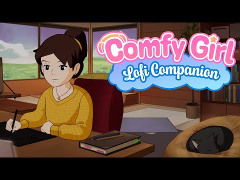 We Be Chilling! - Comfy Girl : Lofi Companion Gameplay -