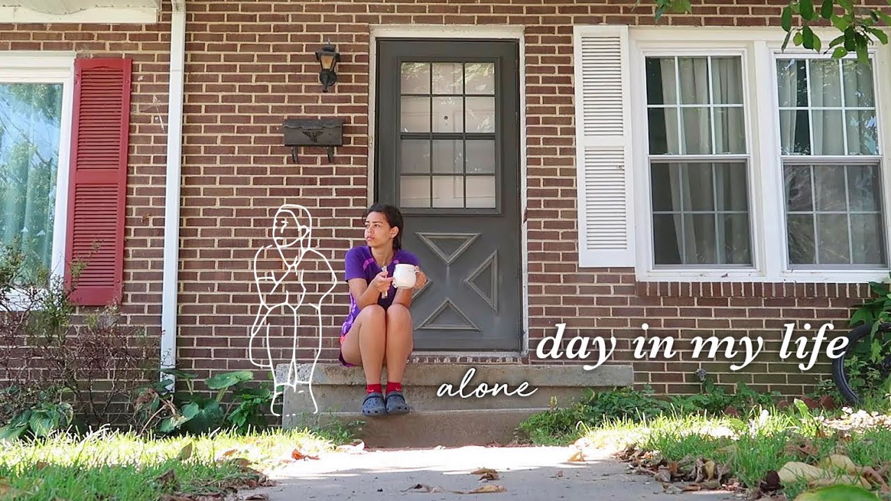 Alone day in my life ♡ | Jayleen Marie Cruz - YouTube