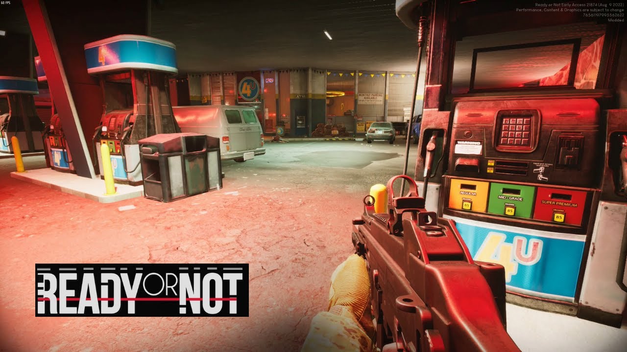 Ready or Not | Active Shooter - 4U Gas Station | RTX 2060 | No ...