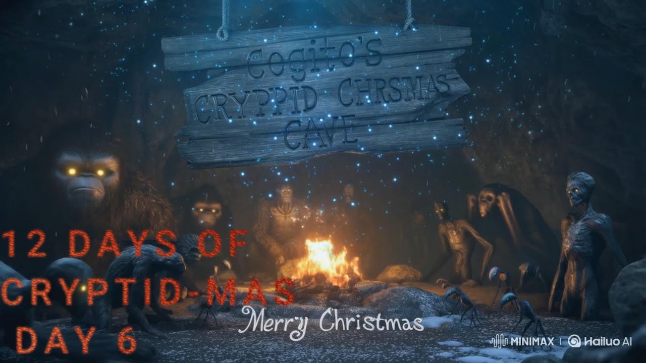 Cogito's Day 6 Cryptid Camp 12 Days of Christmas (Cryptid-Mas) with ...