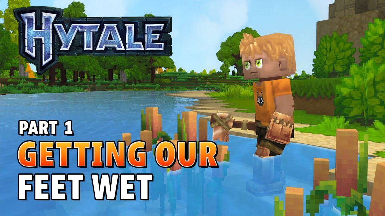 I Explore an Amazing New World! | Hytale | Part 1 - YouTube