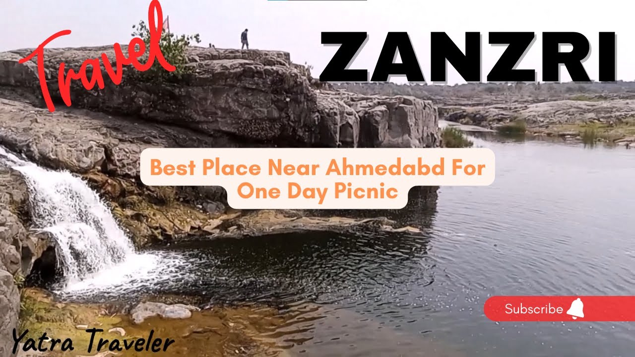 Zanzari Waterfall || ઝાંઝરી ધોધ - YouTube